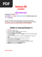 Grade 8 Physical Science Study Guide | PDF | Electric Current | Force