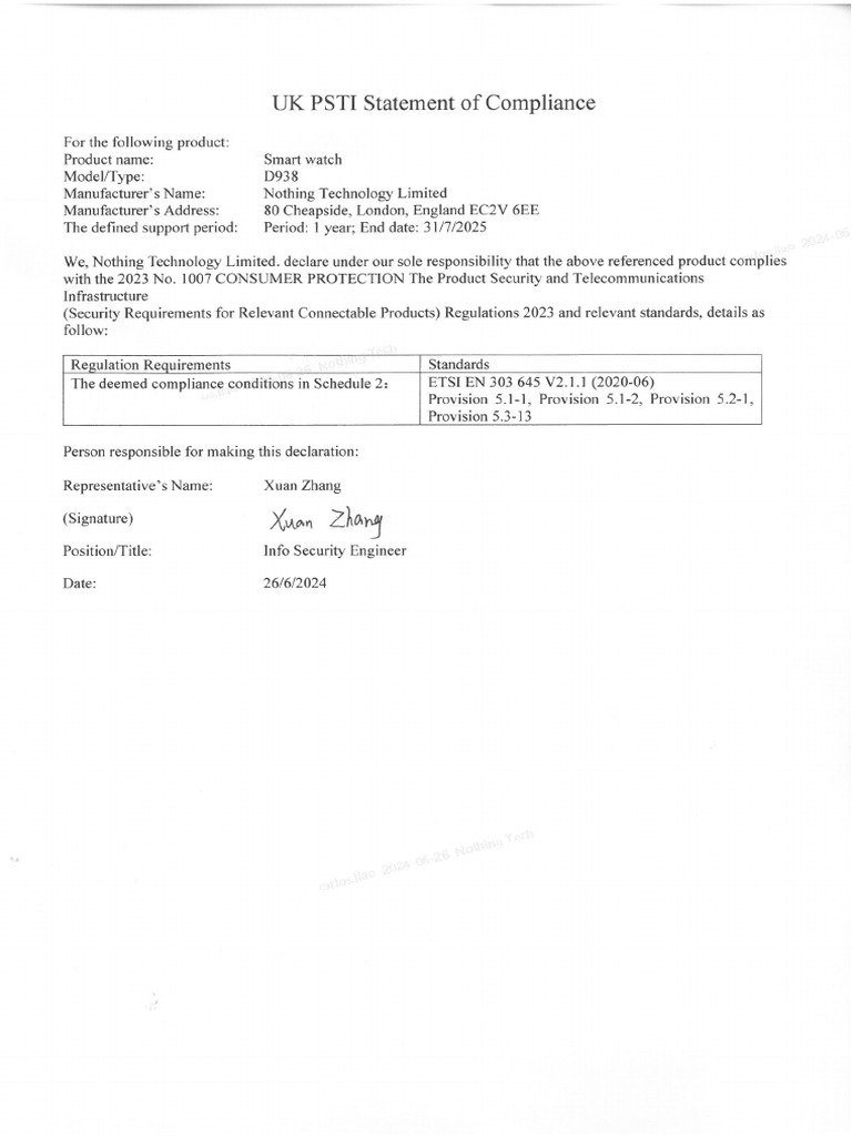 CMF Watch Pro 2 D938 | PDF