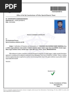 How To Write Letter To Rto | PDF