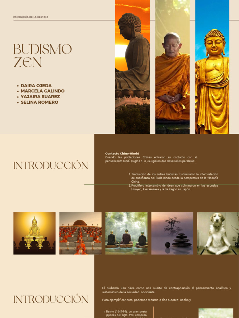 Budismo Zen | PDF | zen | Meditación