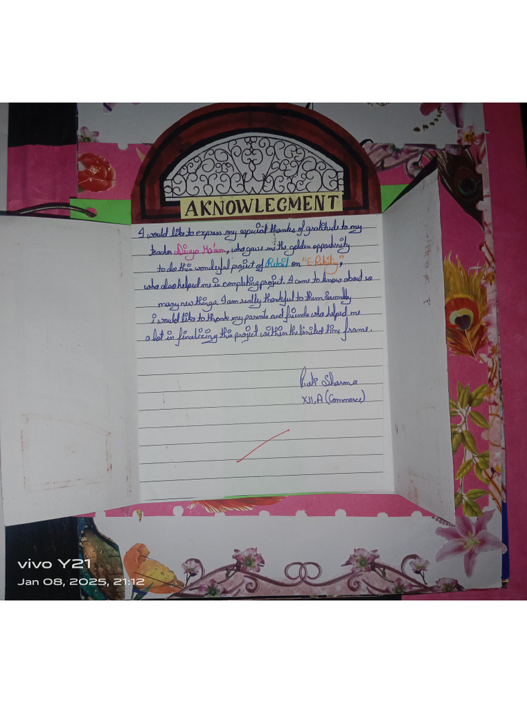 E - Marketing Project File | PDF