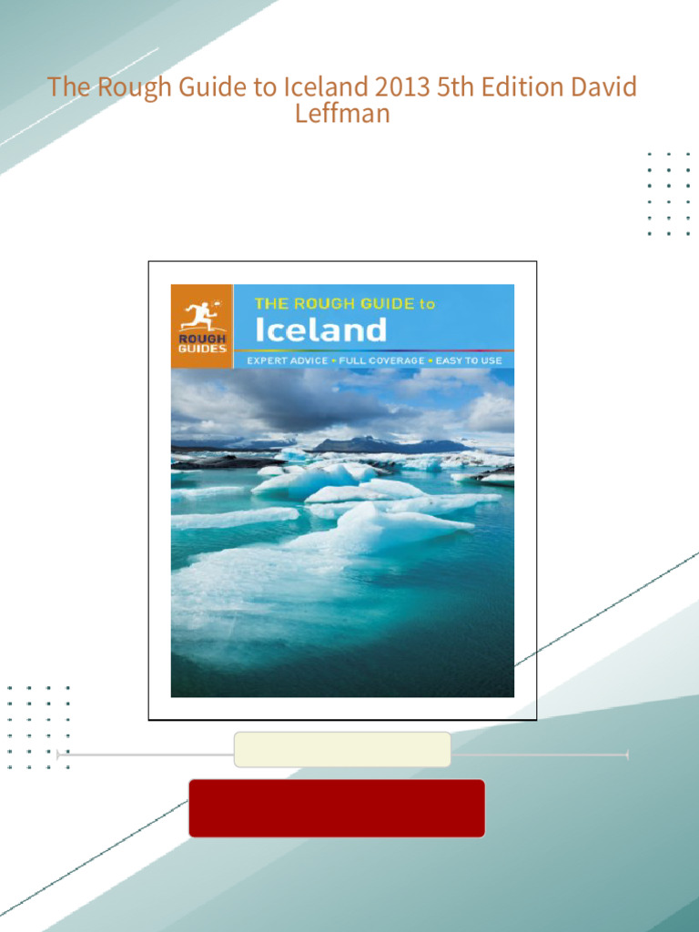 Instant Download The Rough Guide to Iceland 2013 5th Edition David ... Instant Download The Rough Guide to Iceland 2013 5th Edition David ...