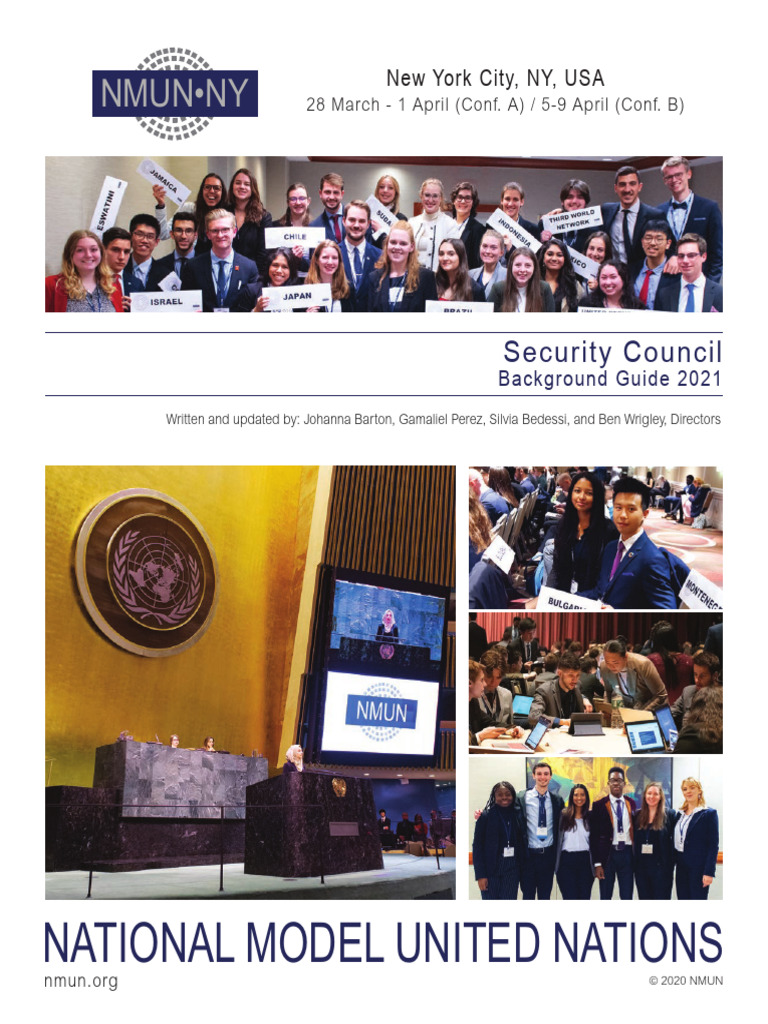 ChargerMUN Security Council Background Info | PDF | United Nations ...