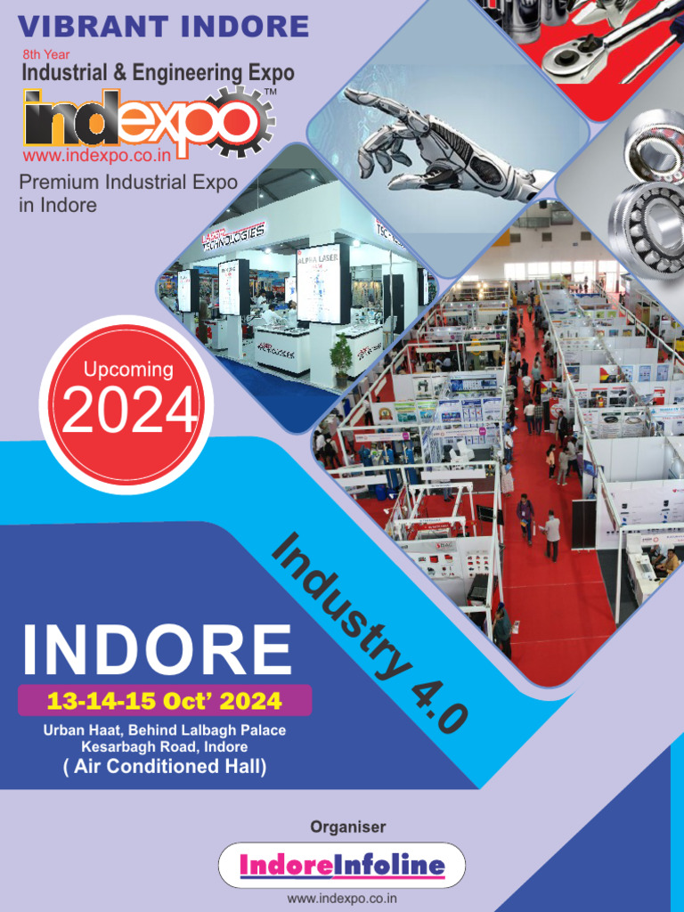 Indore Industrial & Engineering Expo 2024 | PDF | Internet Of Things ...