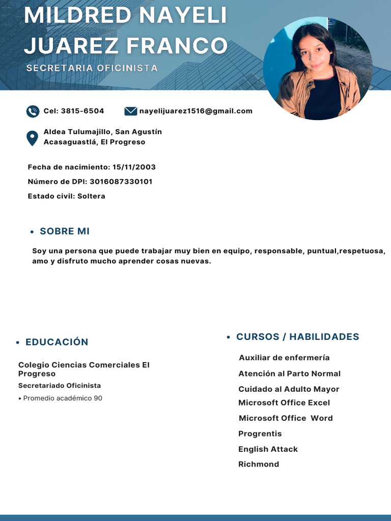 Currículum Nayeli .pdf | PDF