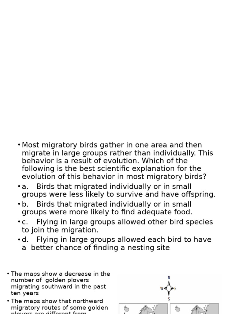 Science Quiz for Students | PDF | Sunscreen | Bird Migration