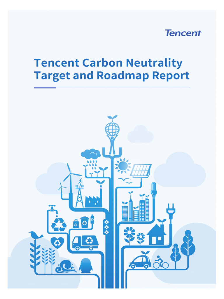 Tencent - Carbon Neutral Report | PDF | Data Center | Energy Conservation