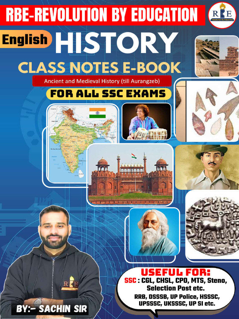 History SSC PDF | PDF | Hindu Texts | Vedas