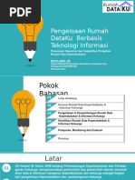 Panduan Rumah Dataku - Workshop Mot | PDF