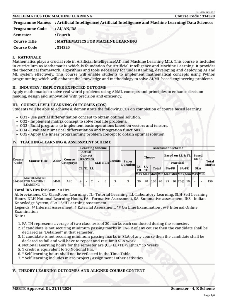 314320-Mathematics For Machine Learning | PDF | Vector Space | Matrix ...