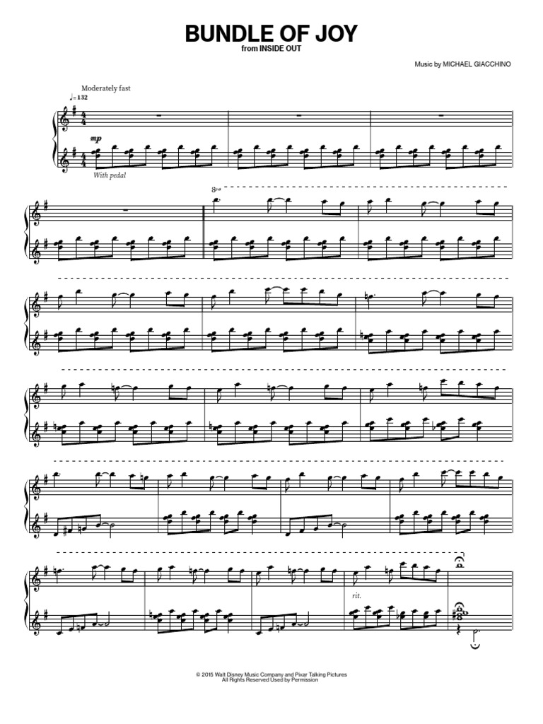 Inside Out Sheet Music | PDF