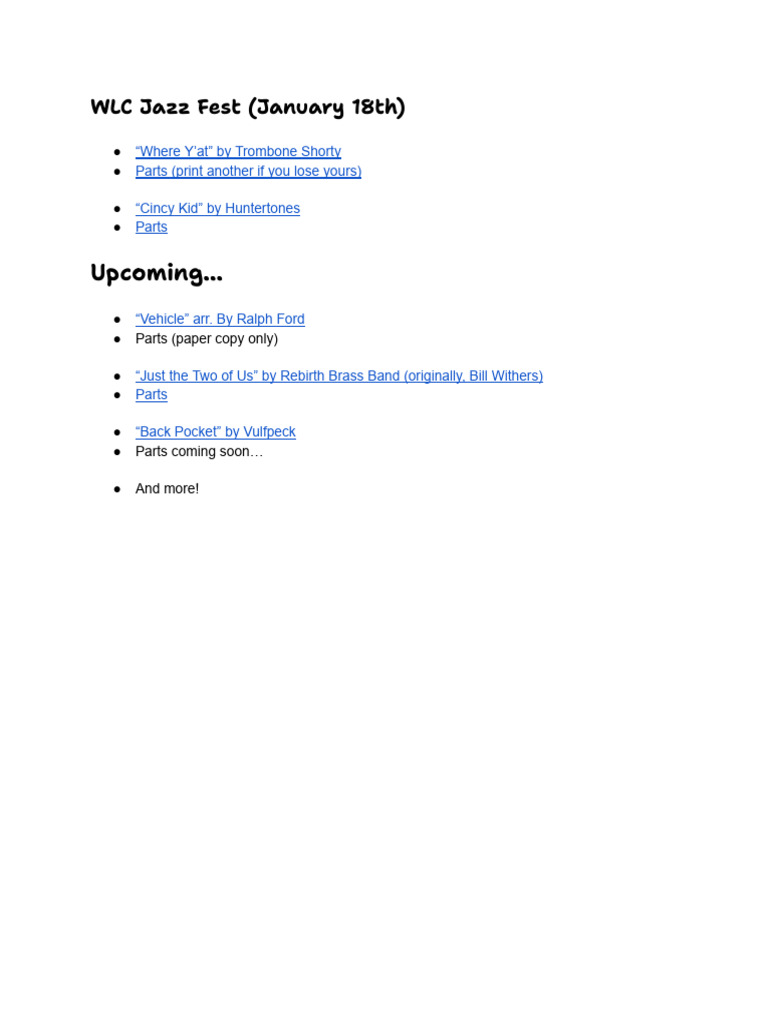 WB3 Music and Audio 2024-25 | PDF