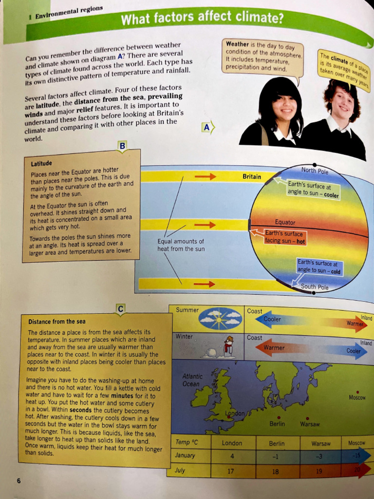 Geography Grade 8 Chap 1 | PDF