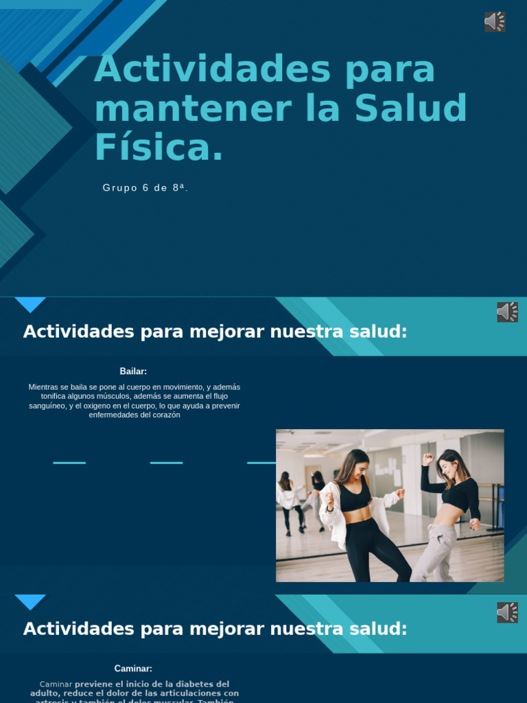 Actividades para Mantener La Salud Física | PDF | Osteoporosis | Diabetes