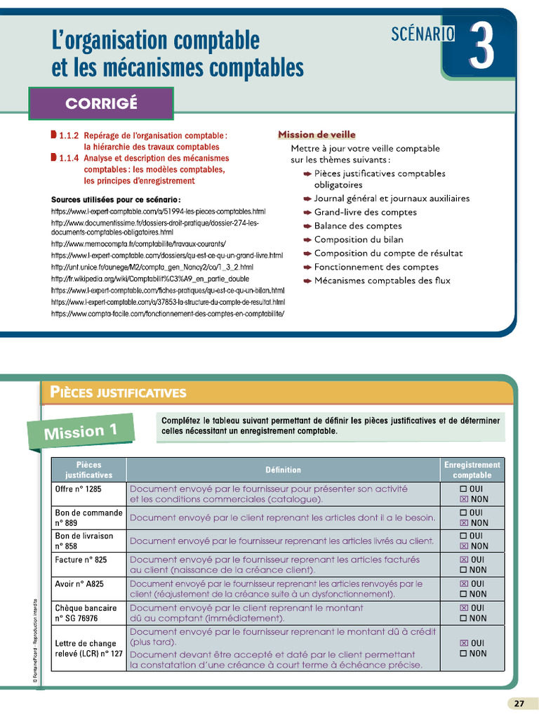 P1 - Correction Chapitre 3 | PDF
