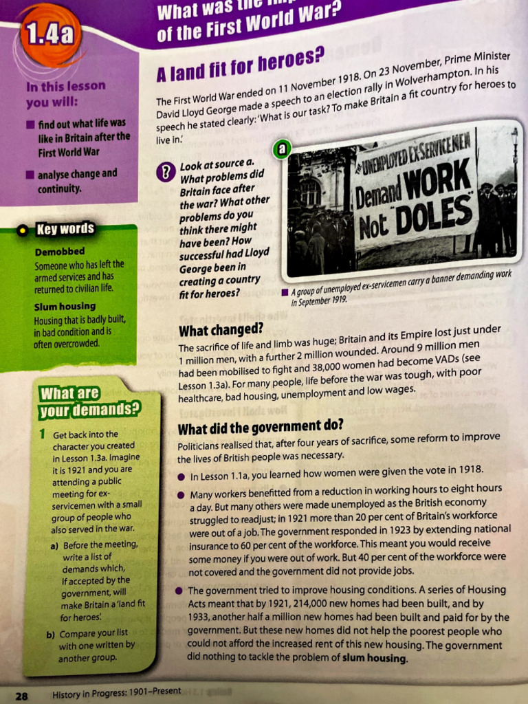 History 1.4-1.5 IGCSE | PDF