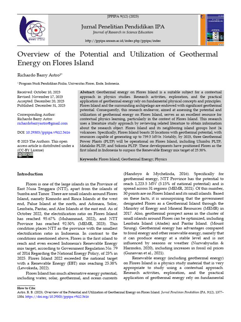 22t,+layout+final 5616 | PDF | Geothermal Energy | Heat