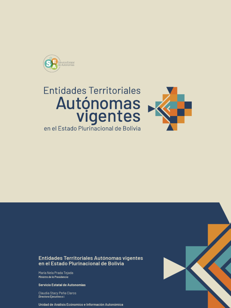 Etas 2024 - Sea | PDF | Gobierno