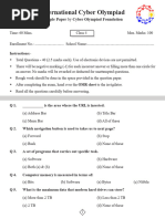 DCA Online Test: 50 MCQ Questions | PDF | Floppy Disk | Computer Data ...