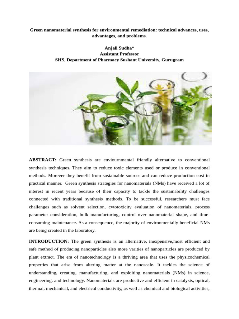 Poster Presentation | PDF | Nanomaterials | Nanoparticle