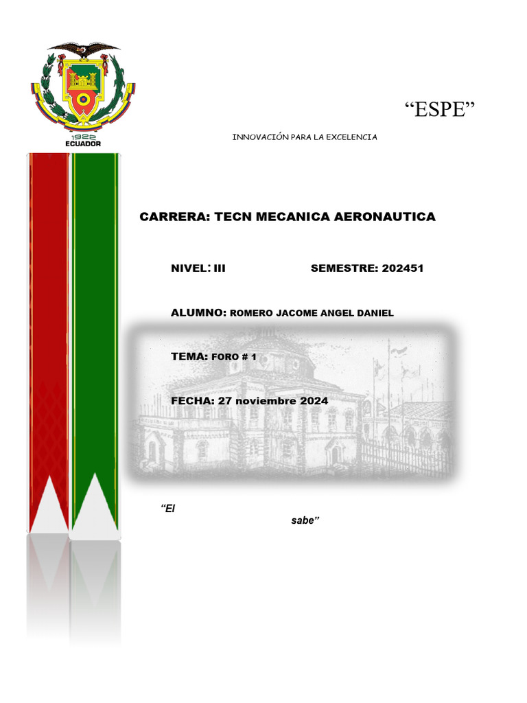 FORO#1 Liderazgo AngelR | PDF