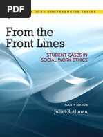 AASW Code of Ethics 2020 Summary | PDF