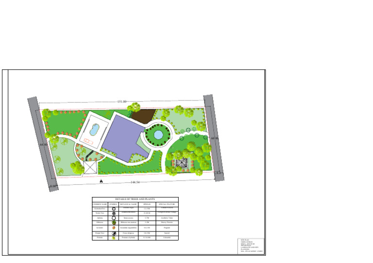 Site Plan 10 Sheets PDF | PDF