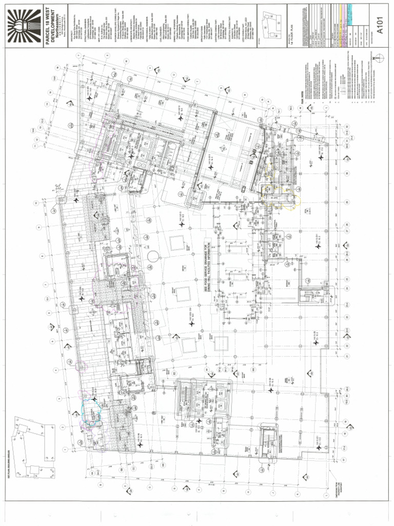 IV Boring Location Plan | PDF