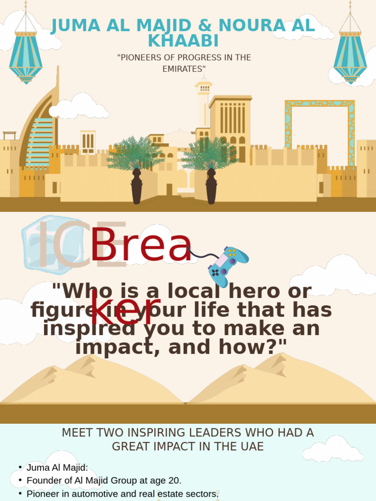 Uae Famous Personality | PDF | United Arab Emirates | Entrepreneurship