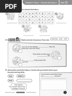 All About Us Now 4 - Reinforcement and Extension Worksheets | PDF
