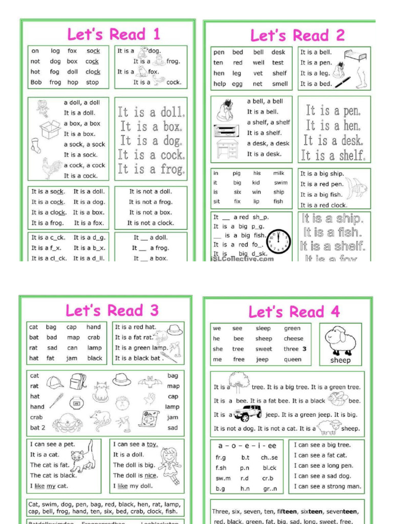 Let's Read | PDF