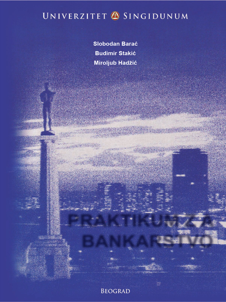 Slobodan Barać - Praktikum Za Bankarstvo | PDF