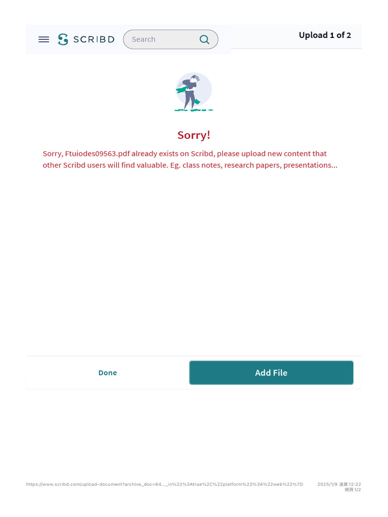 Upload A Document - Scribd | PDF