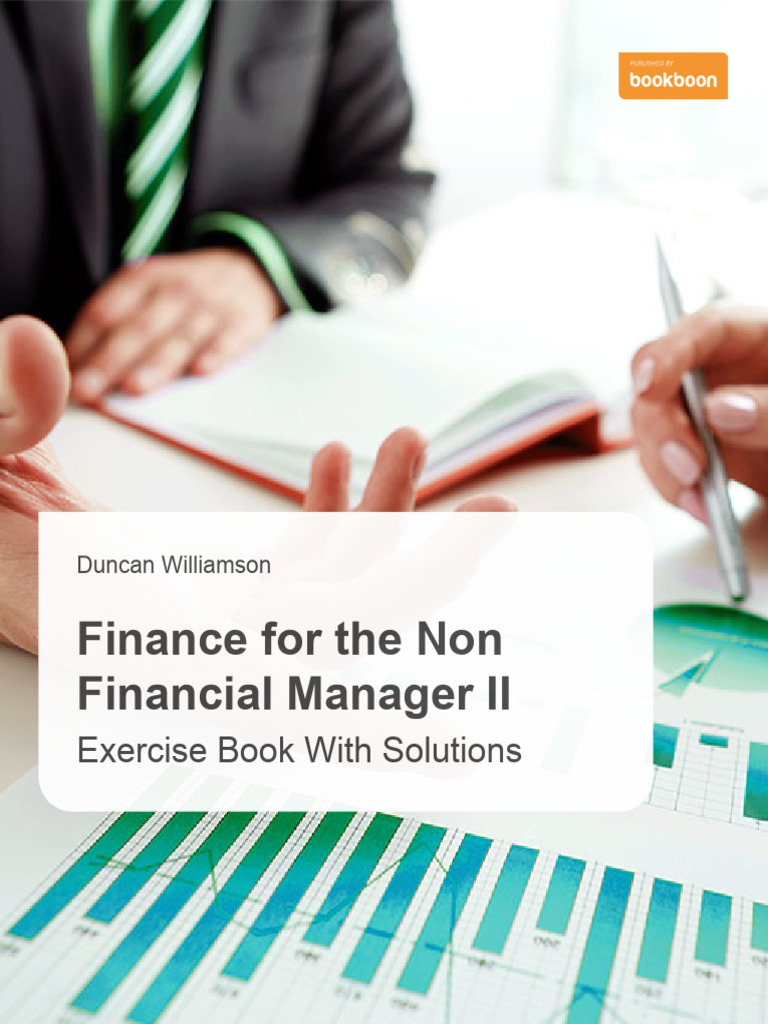 Finance for Non-Financial Managers Workbook | PDF | Expense | Equity ...
