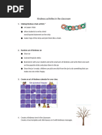 Kindness Donut Craftivity Guide | PDF