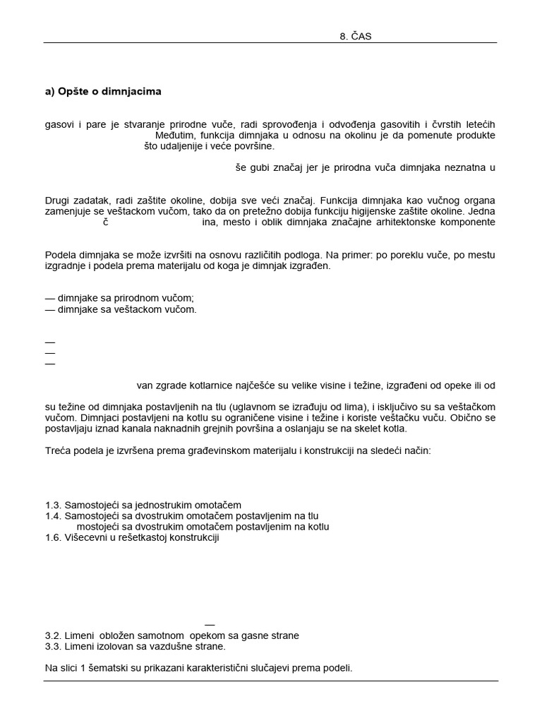 Pieps Cas 8 - Vezbe | PDF