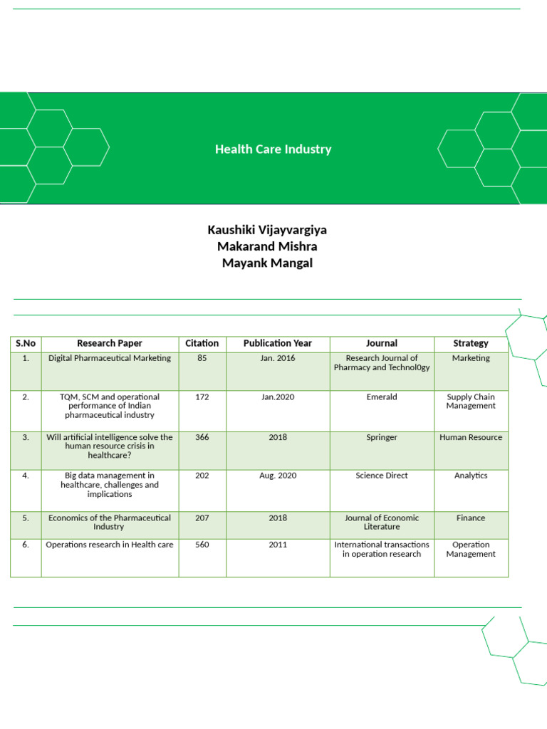 Presentation 1 | PDF