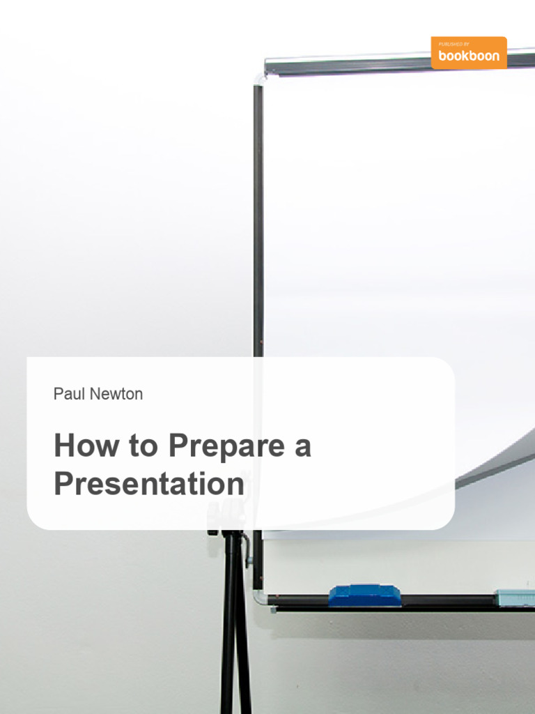 How To Prepare A Presentation | PDF | Jargon | Mind