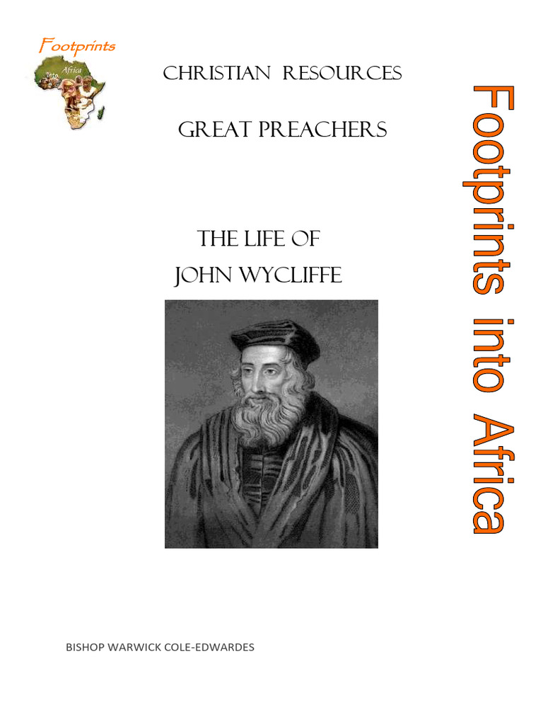 The Life of John Wycliffe | PDF | Pope | Sermon