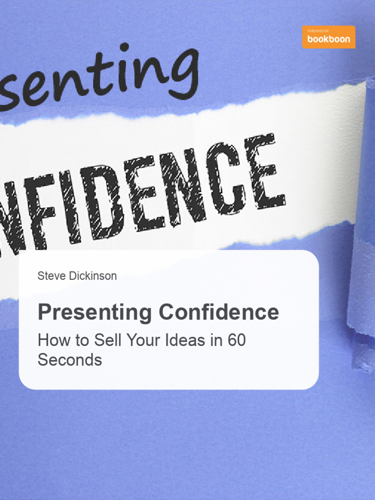 presenting-confidence | PDF | Neuro Linguistic Programming | Psychology