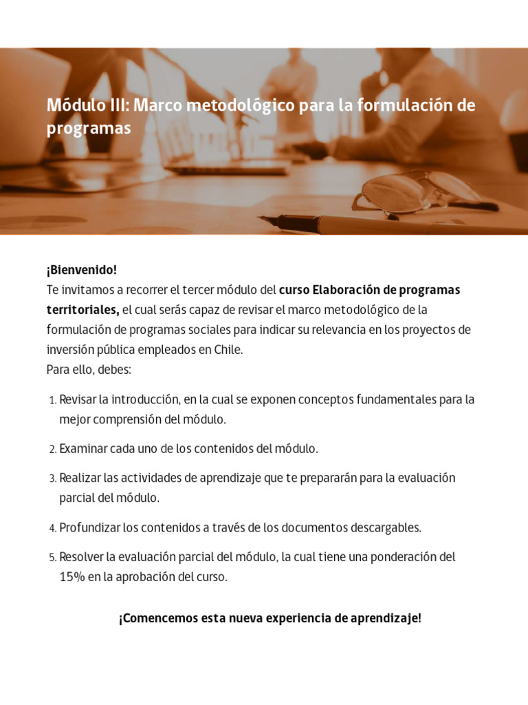 Modulo-3 - Marco-Metodologico-Para-La-Formulacion-De-Programas - D1 ...