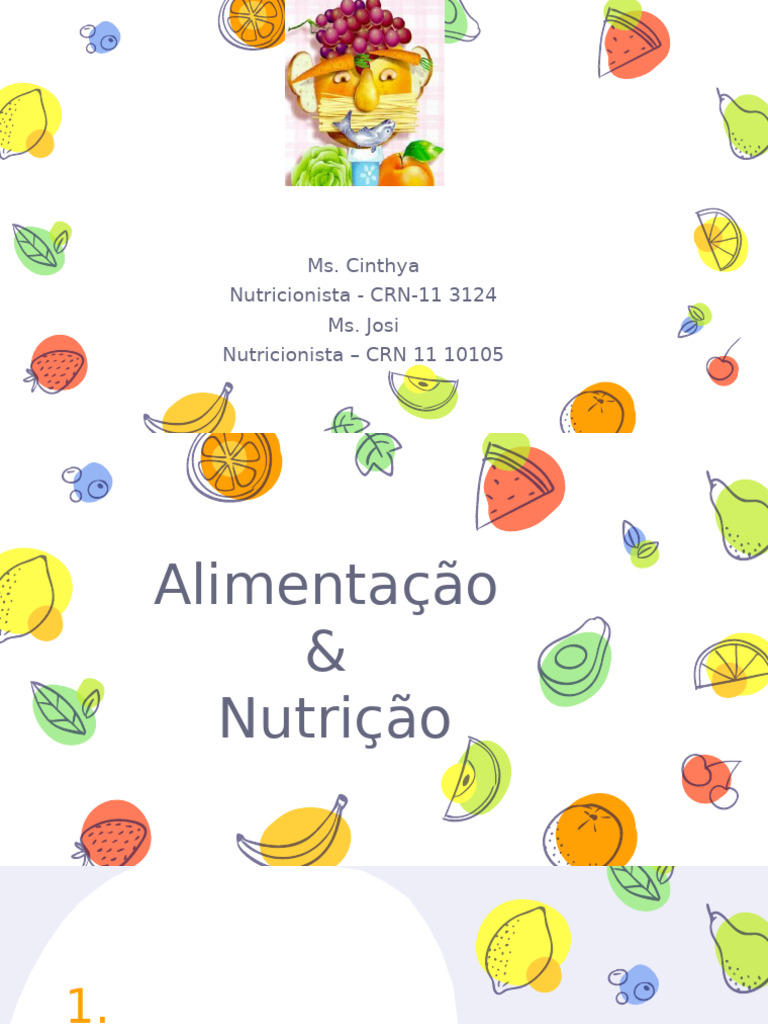 Cópia de Aumerle · SlidesCarnival | PDF | Alimentos | Fibra alimentar