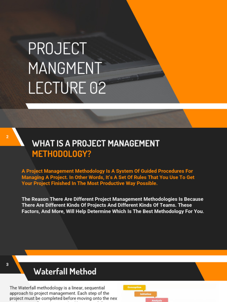 .PM Lecture 002 | PDF | Organizational Structure | Software Development Process