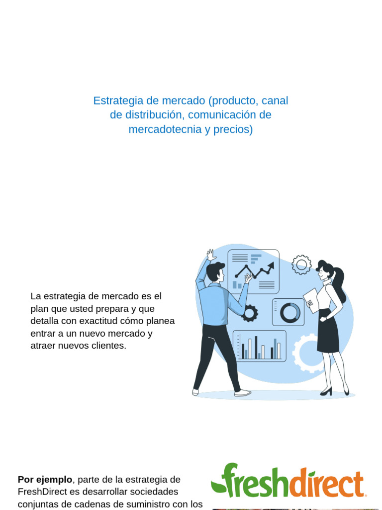 Estrategias de Mercado y Modelos B2C/B2B | PDF | Marketing | Comercio ...