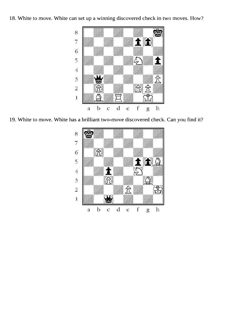 Discovered Attack | PDF