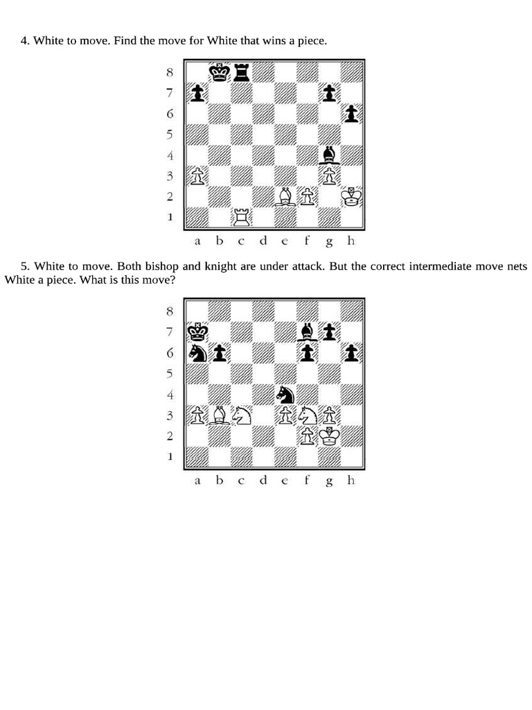 Intermediate Moves | PDF