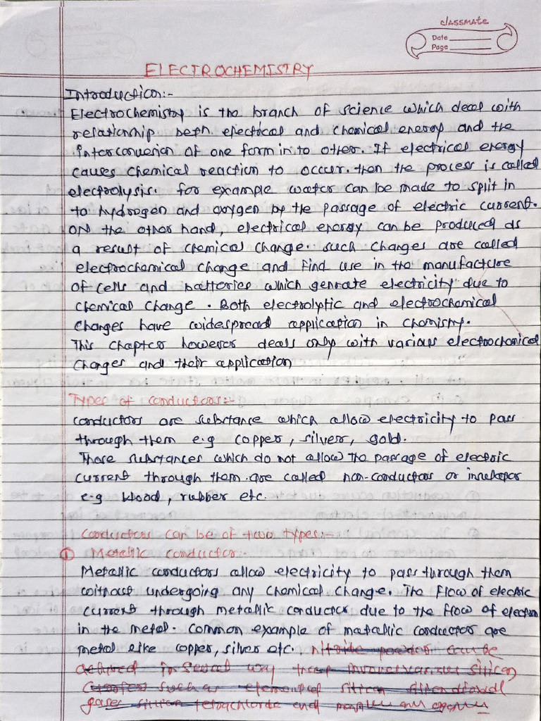Sir's Electro Notes | PDF