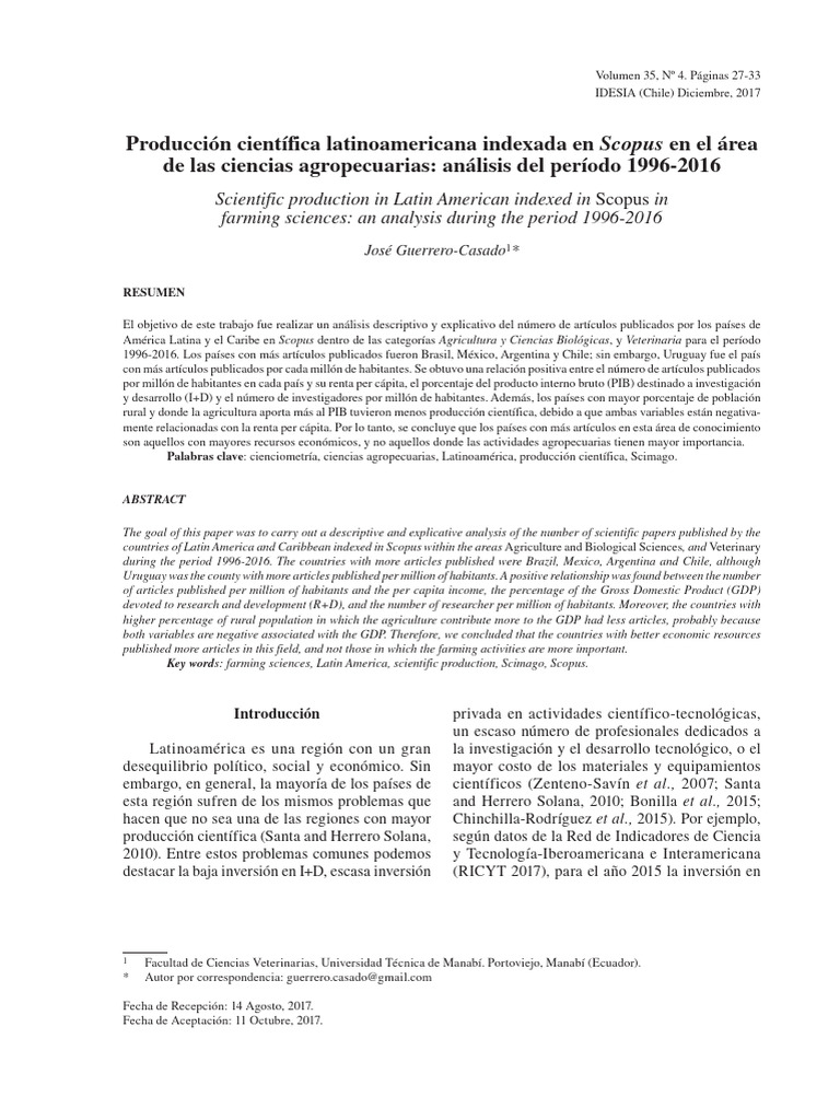 0718 3429 Idesia 35 04 00 | PDF | Producto Interno Bruto | America latina