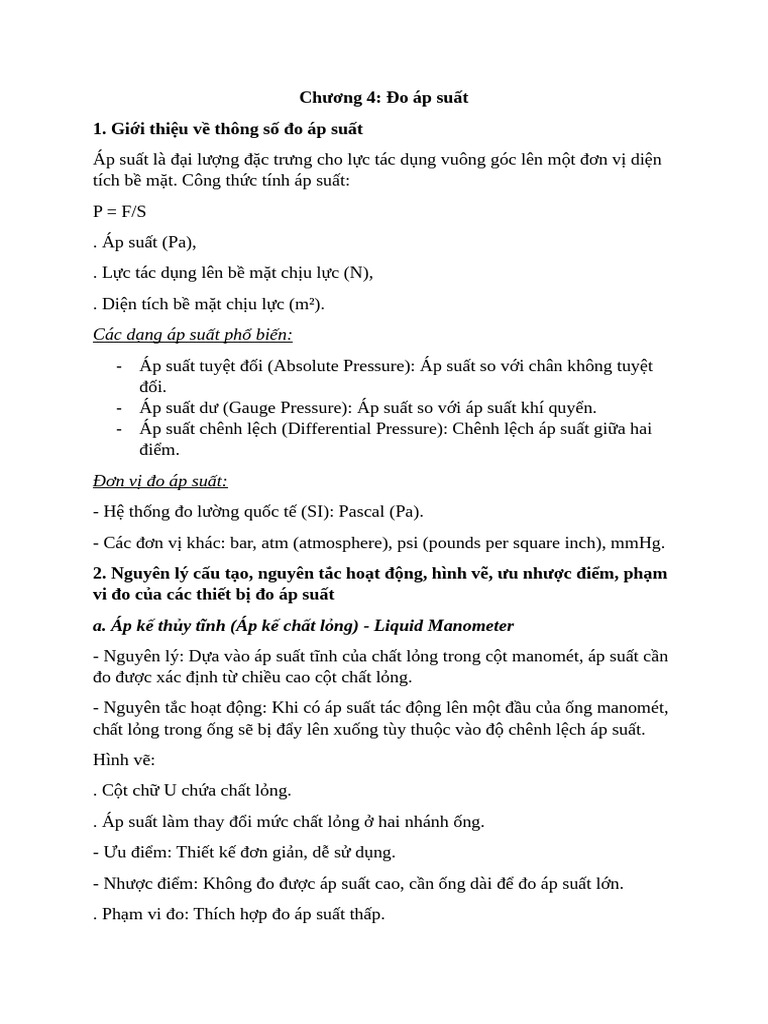 Đáp Án Ôn TBD | PDF