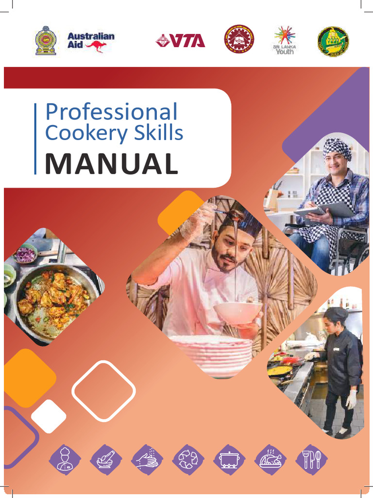 Professional Cookery Manual E | PDF | Hand Washing | Hygiene
